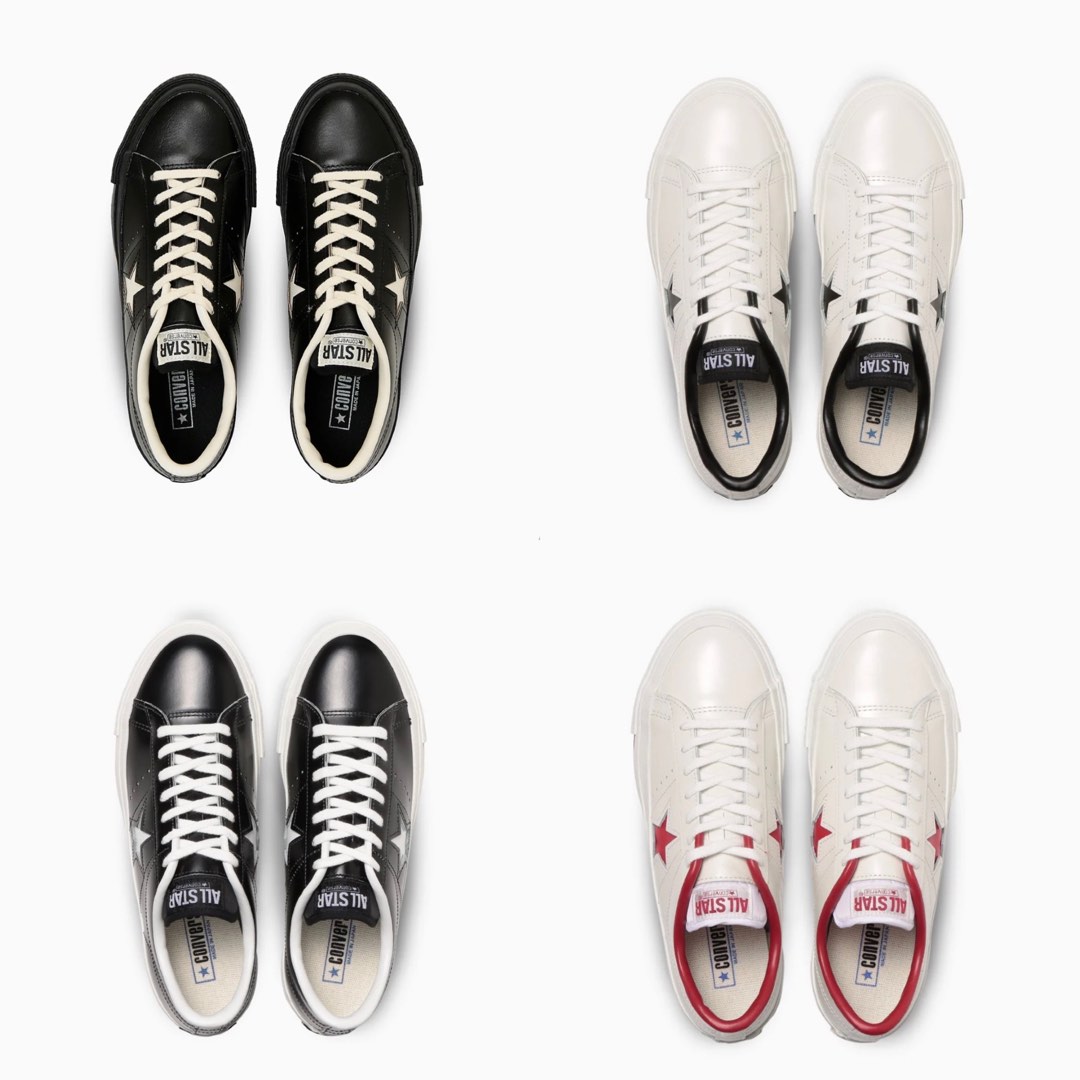 日本限定 日本製 Converse One Star J all star 日本代購, 男裝, 鞋, 波鞋 - Carousell