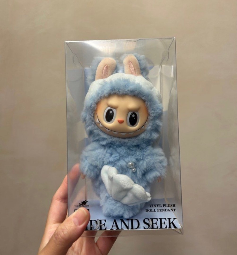 [ missing sticker label by mistake from popmart ] Sealed instock ...