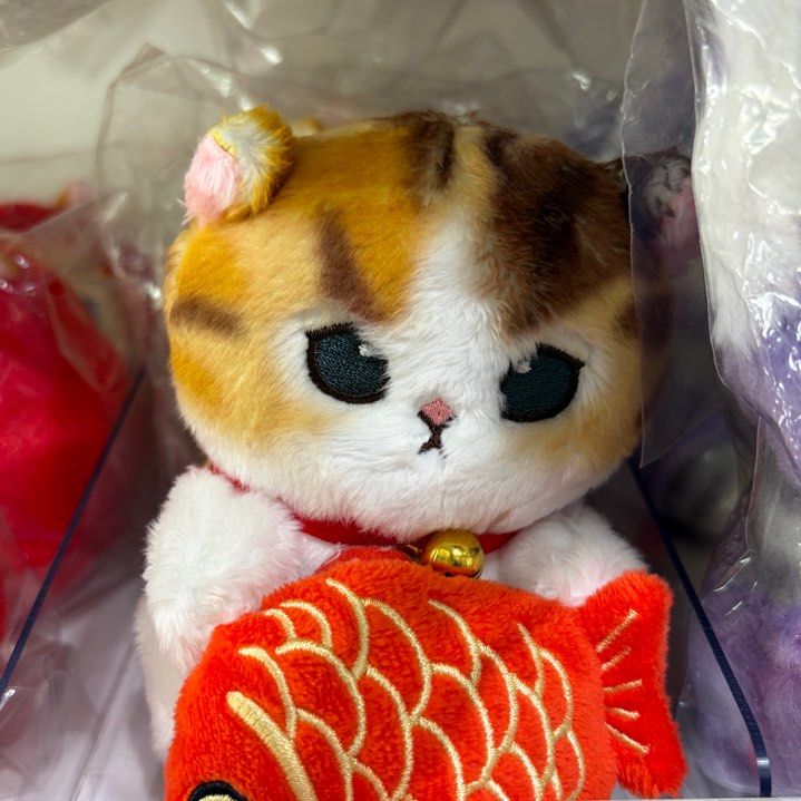 🇯🇵 Mofusand Chinese New Year Decoration Collection Plush Plushie Soft ...