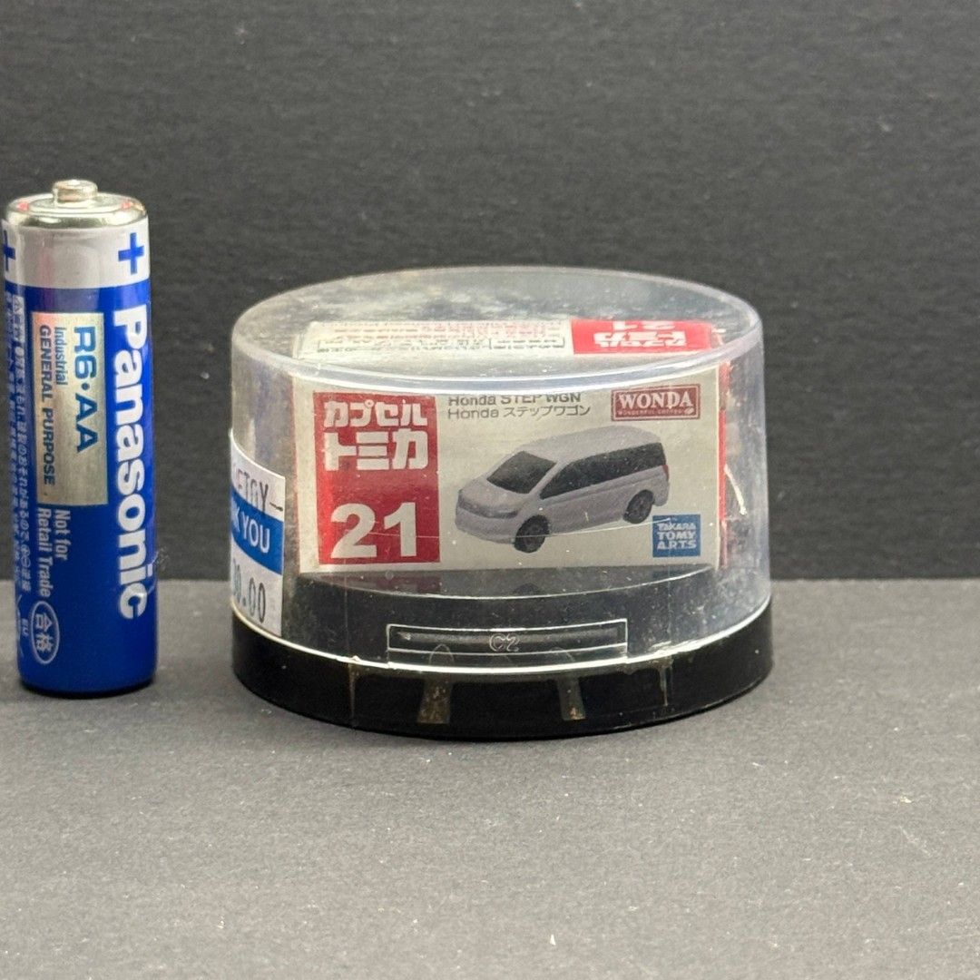 Rare Vintage Tomy Yujin Tomica No. 21 Honda Step WGN Diorama Car Model ...