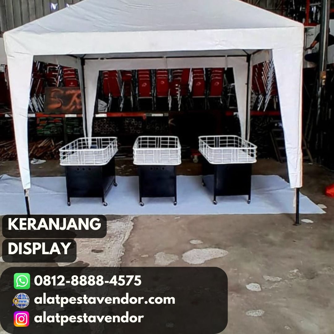 🎉 Tampilkan Produkmu Lebih Menarik dengan Keranjang Display dari ALAT ...