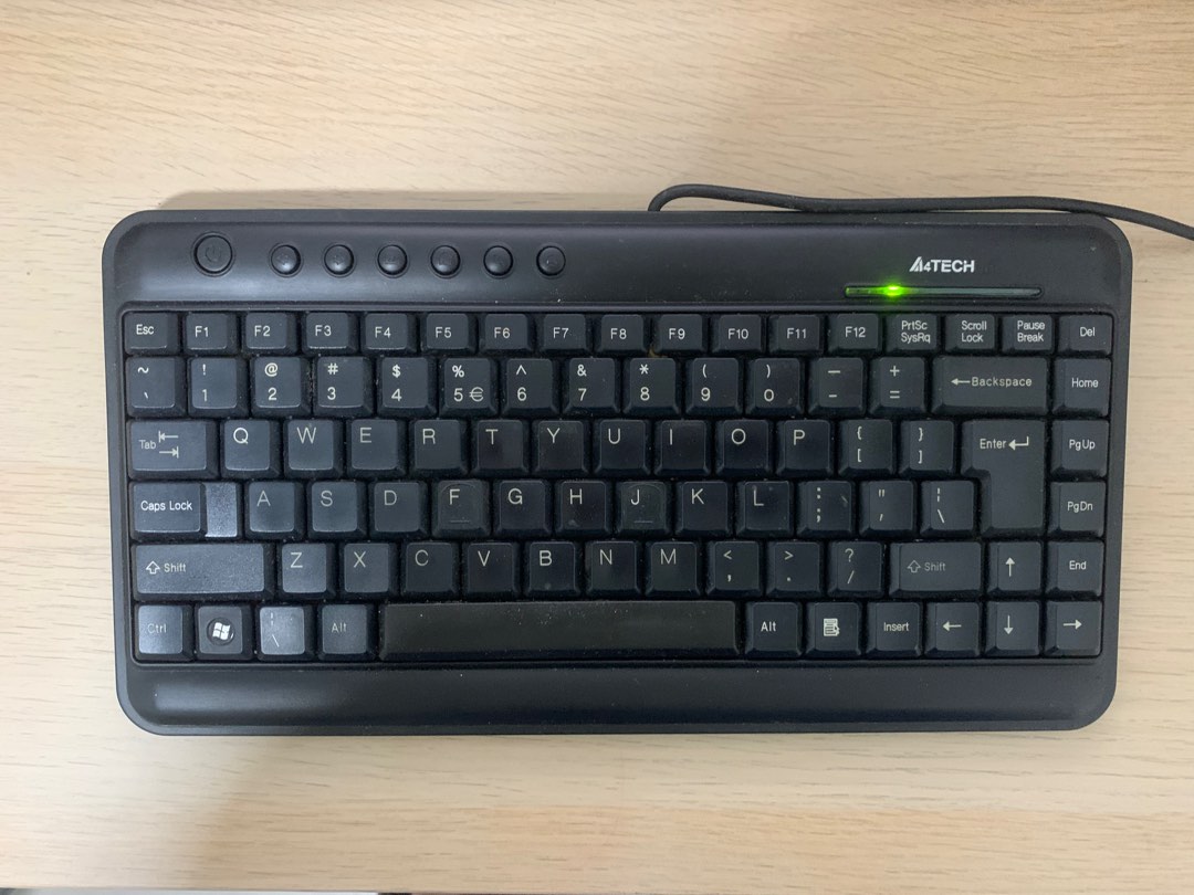 A4TECH Keyboard, Computers & Tech, Parts & Accessories, Computer ...