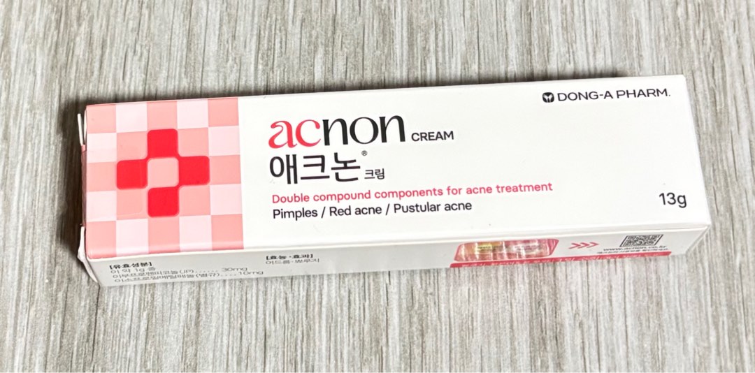 Acnon Cream - Dong A Pharm, Beauty & Personal Care, Face, Face Care ...