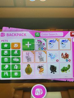 ADOPT ME SALE 🔥‼️(cow, unicorn, turtle, arctic reindeer, kangaroo ...