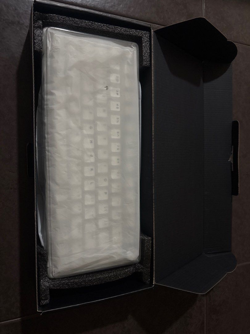 Aftershock Oden 75 wireless Keyboard, Computers & Tech, Parts ...