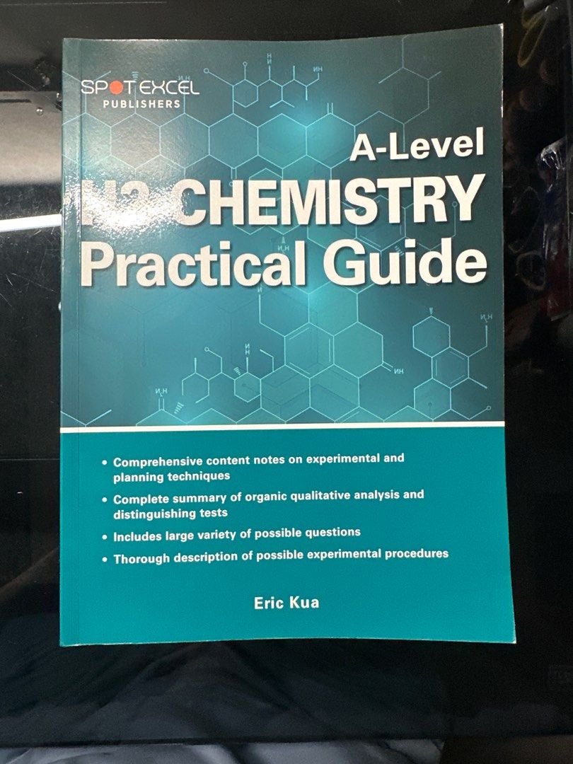 A-Level H2 Chemistry Practical Guide, Hobbies & Toys, Books & Magazines, Textbooks on Carousell
