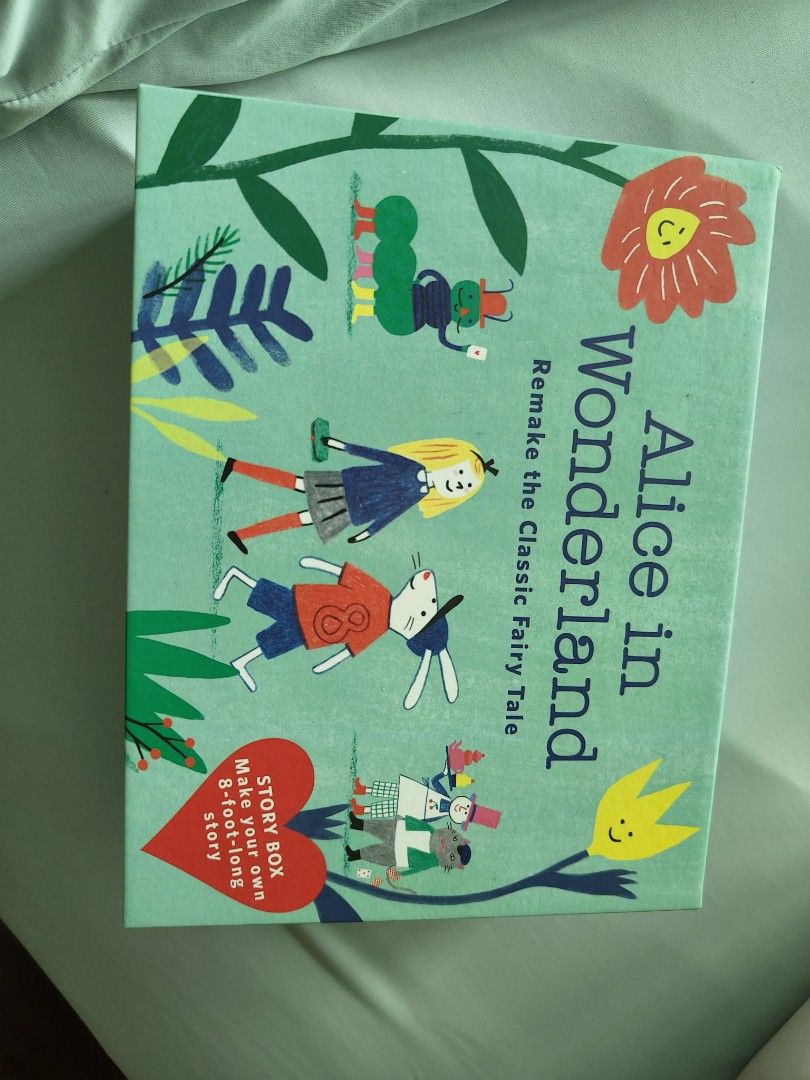 Alice in Wonderland Story Box Puzzle, Hobbies & Toys, Toys & Games on ...