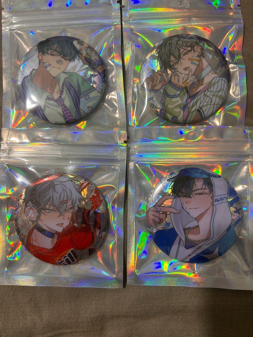 Alien stage ivantill badges, Hobbies & Toys, Memorabilia & Collectibles ...