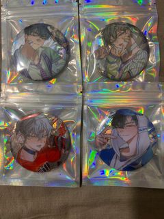 alien stage baniste set (badge + keychains), Hobbies & Toys ...