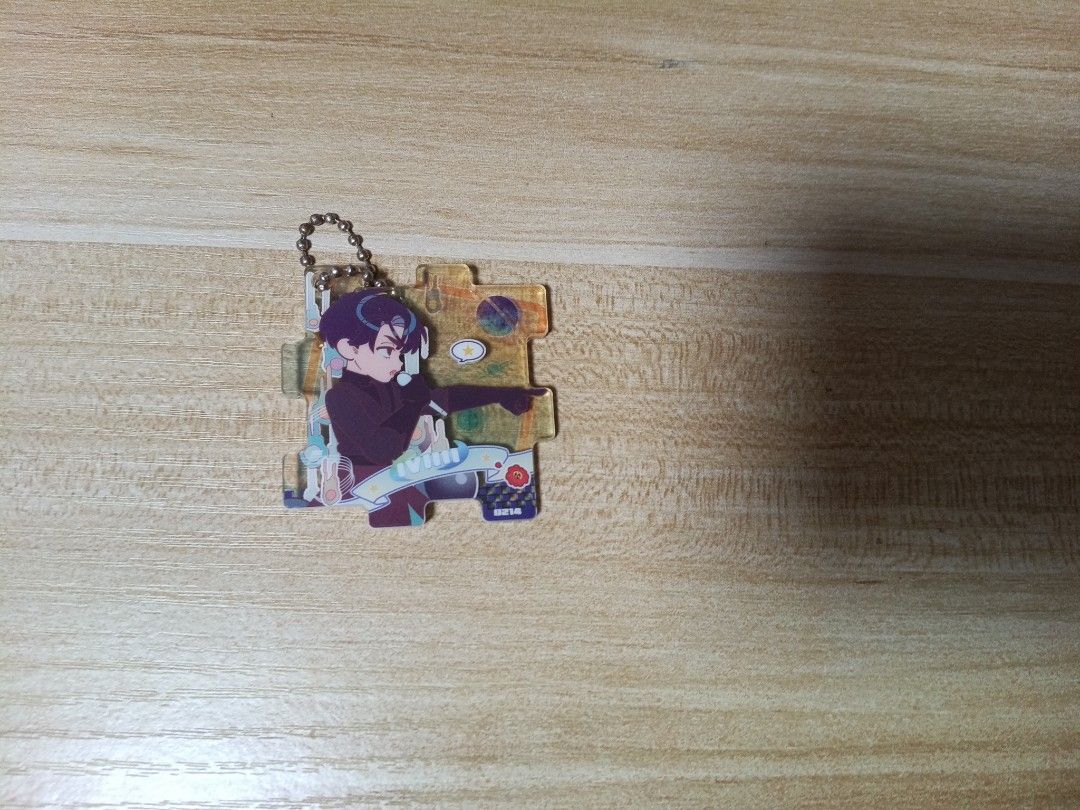 Alien Stage Puzzle Square Keychain Ivan Mizi Sua, Hobbies & Toys, Toys ...