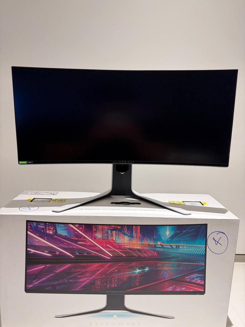 Alienware 34 Curved Gaming Monitor - AW3420DW - Ultrawide - 3440x1440 ...