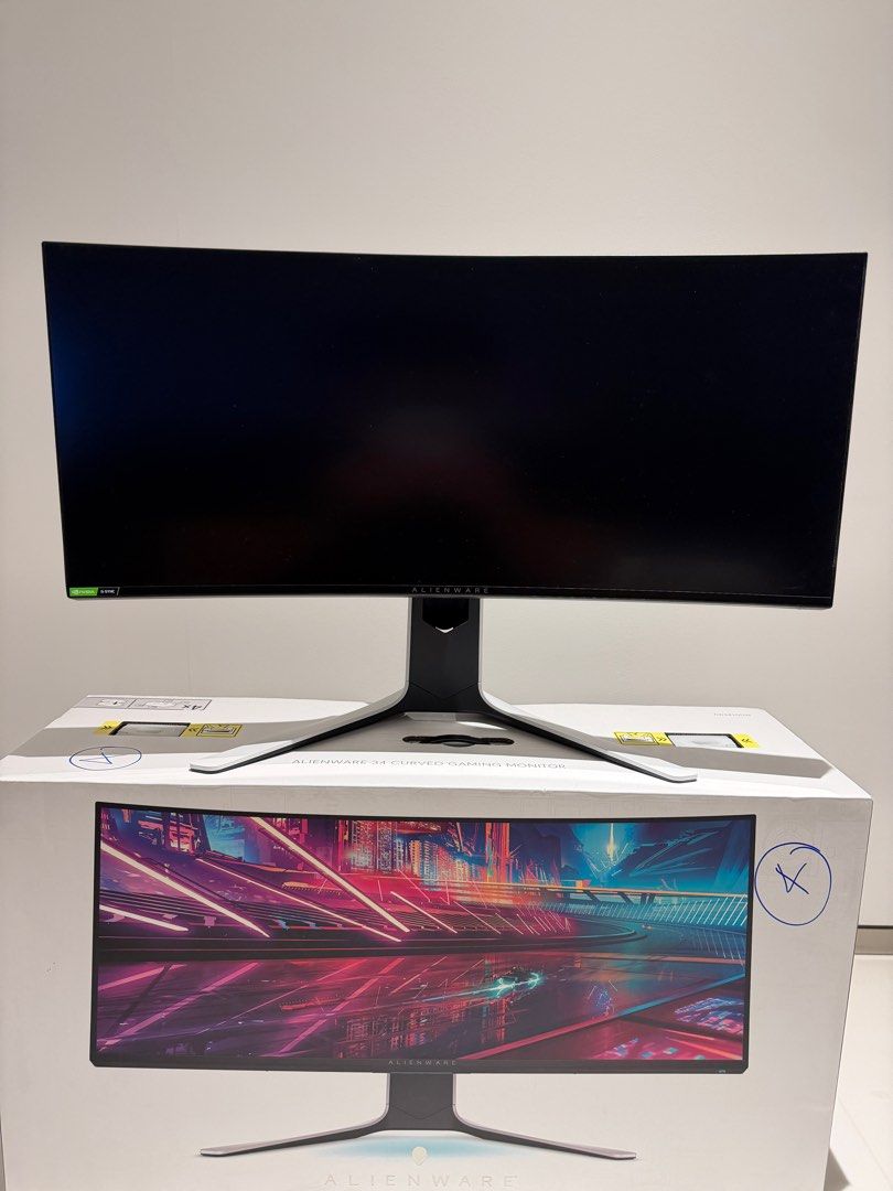 Alienware 34 Curved Gaming Monitor - AW3420DW - Ultrawide - 3440x1440 ...