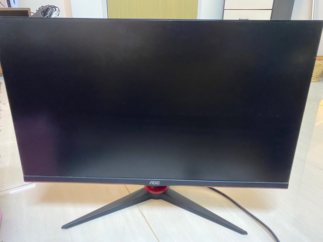 AOC 27G2 27-inch Gaming Monitor, Computers & Tech, Parts & Accessories ...