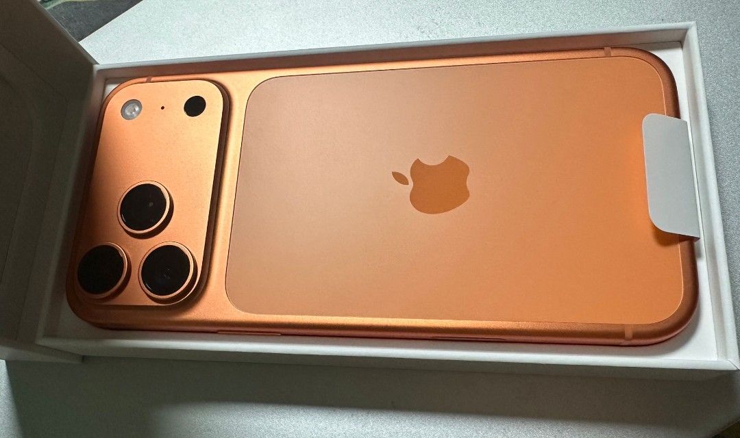 Apple iPhone 17 Promax (Orange), Mobile Phones & Gadgets, Mobile Phones ...