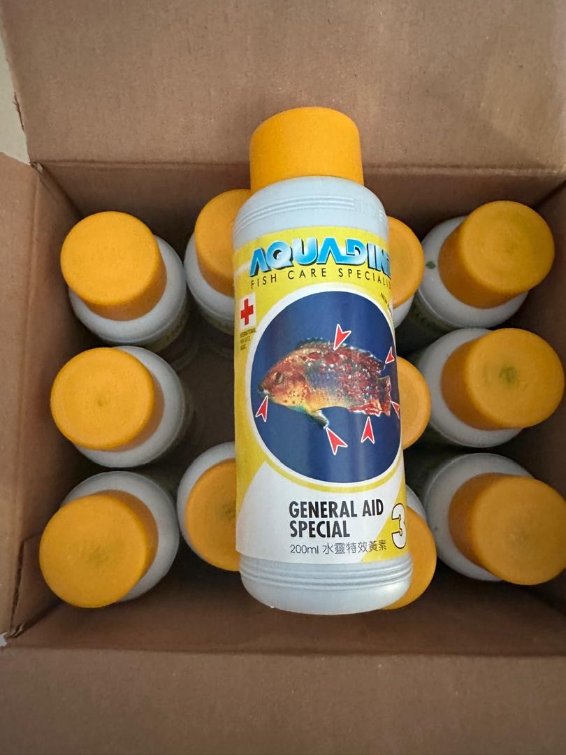 Aquadine General Aid Special (200ml), Pet Supplies, Health & Grooming ...