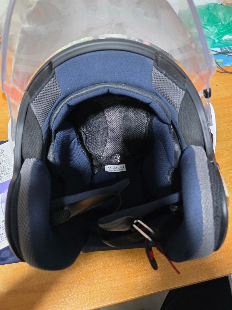 Arai VZ-RAM Nakano Star, Motorcycles, Motorcycle Apparel on Carousell