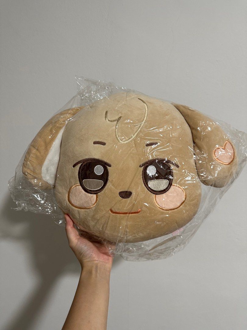 Ateez/Aniteez Tyudeongi (Yunho) pillow, Hobbies & Toys, Toys & Games on ...