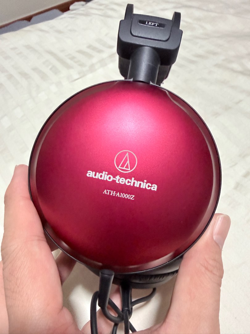 Audio-Technica ATH-A1000Z Art Monitor Headphones, Audio, Headphones & Headsets on Carousell