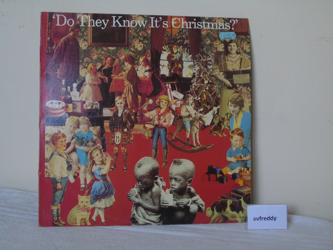Band Aid - Do They Know It's Christmas? Vinyl Record, Hobbies & Toys ...