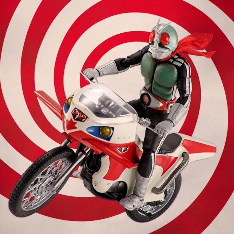 Bandai Skc Kamen Rider Ichigo Rider 1 + New Cyclone, Hobbies & Toys ...