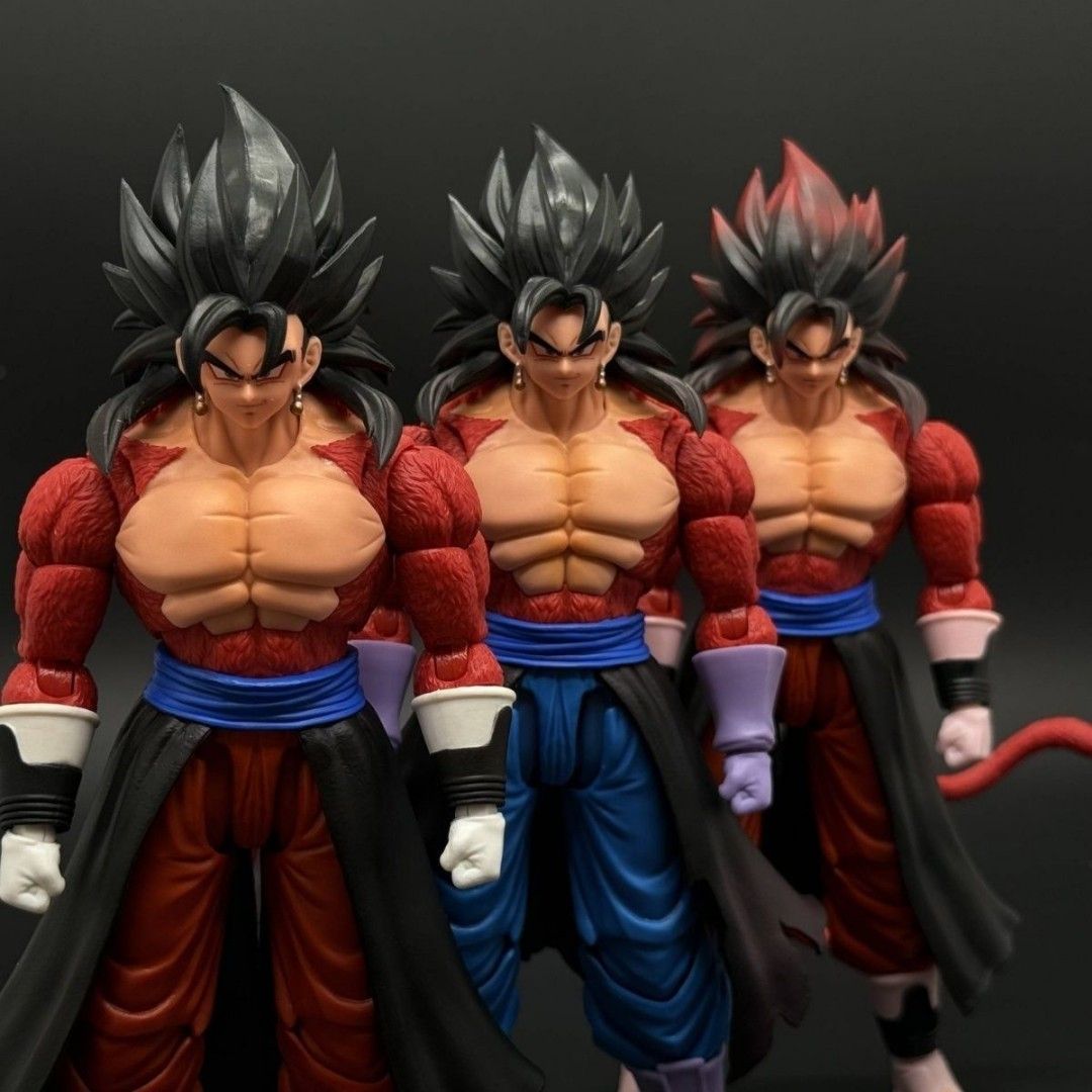 Beast God Kong Studio Dragon Ball Z SHF Super Saiyan MA005 MA006 MA007 ...