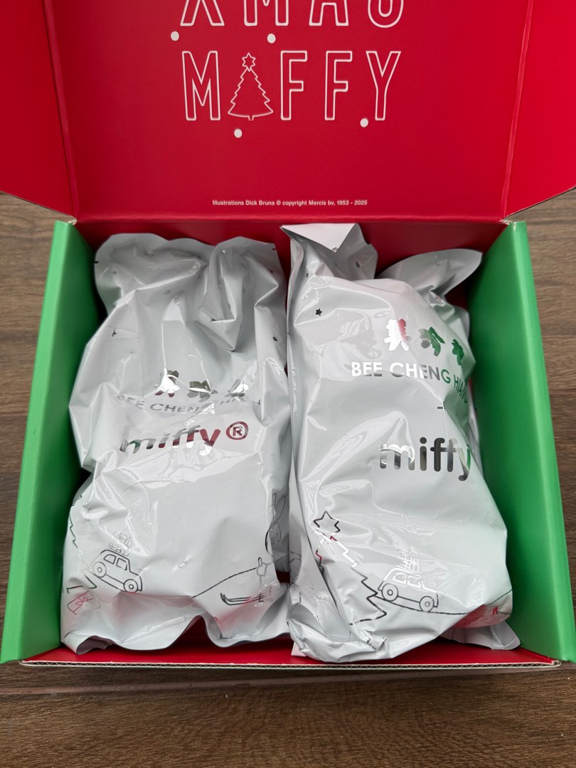 Bee Cheng Hiang x Miffy Jolly Xmas Gift, Hobbies & Toys, Toys & Games ...