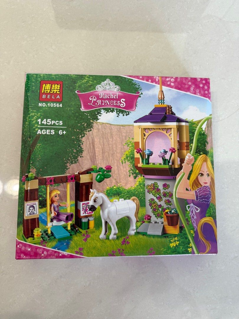 Bela Rapanzel Princess Building Block Set, Hobbies & Toys, Toys & Games ...