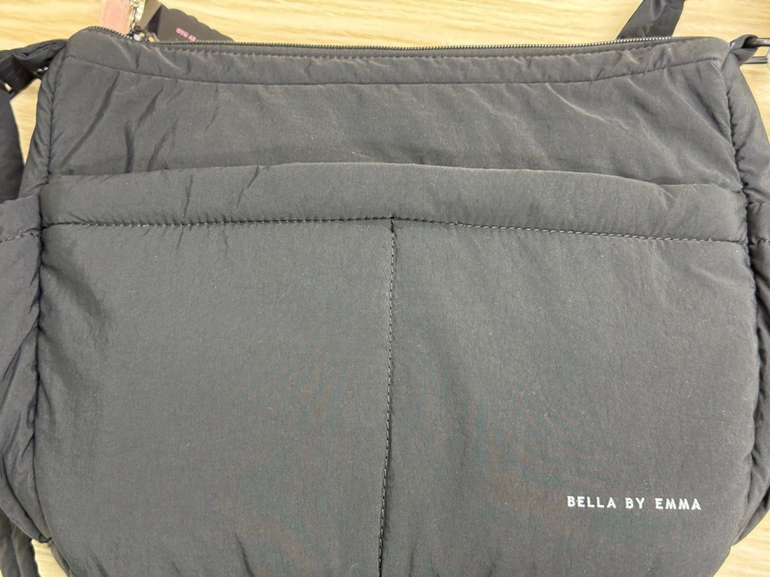 Bella by Emma Cloud Essential Sling Bag, Women's Fashion, Bags ...