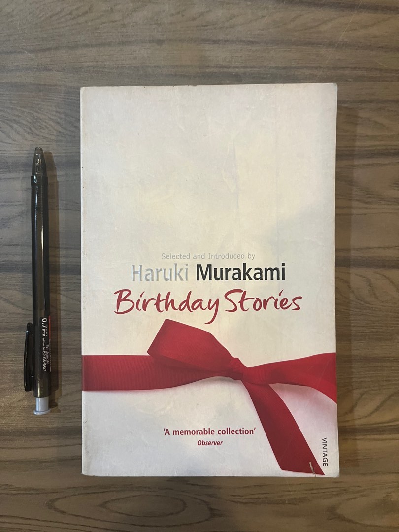 Birthday Stories / Selected and Introduced by Haruki Murakami, Hobbies ...