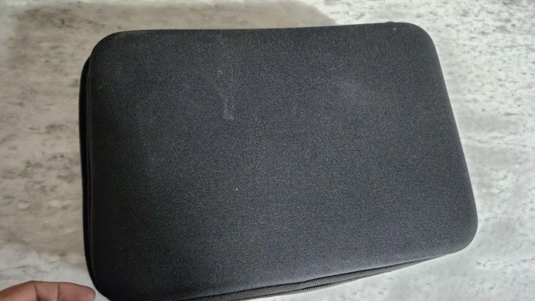 Black Massage Gun with Multiple Attachments, Health & Nutrition ...