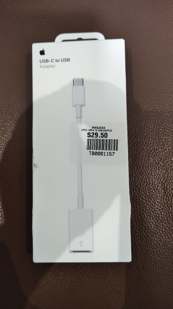[BNIB] Apple USB-C to USB Adapter, Computers & Tech, Parts ...