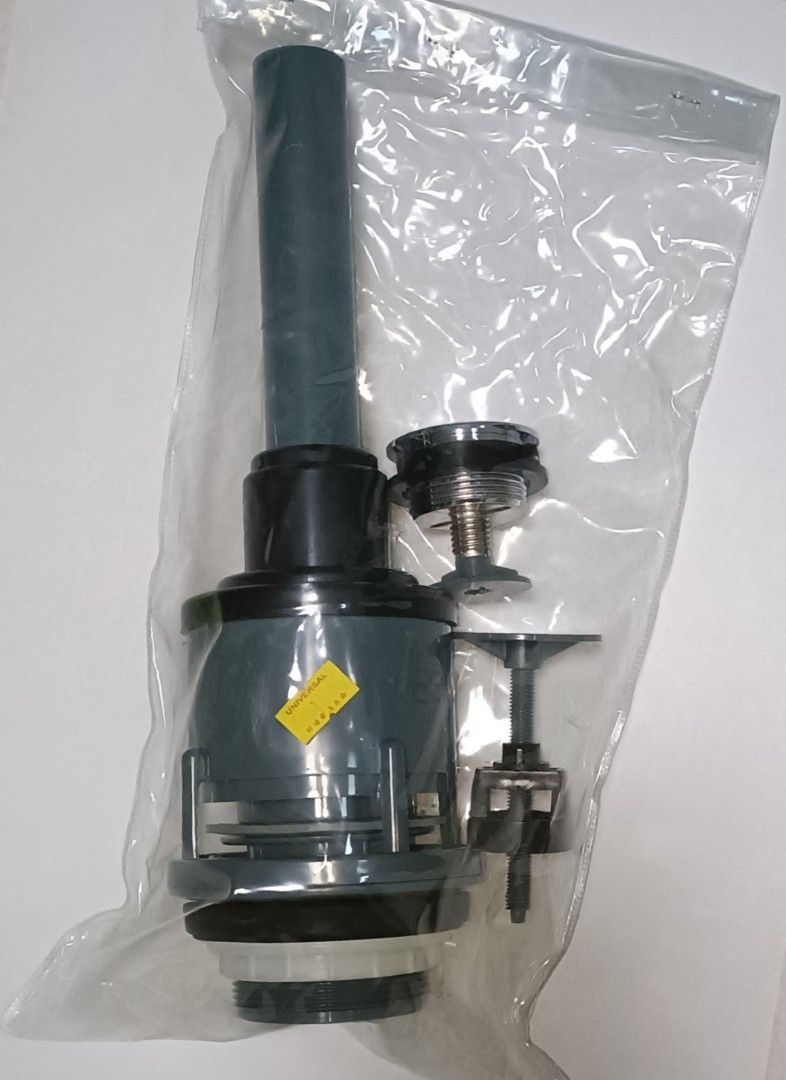 Brand New Push Button Toilet Cistern Flush Valve / Syphon, Furniture ...