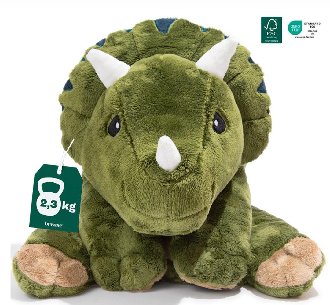 Brease Dinosaur Plush Toy FIDGET JELLYCAT AURORA TY BEANIE COLLECTOR ...