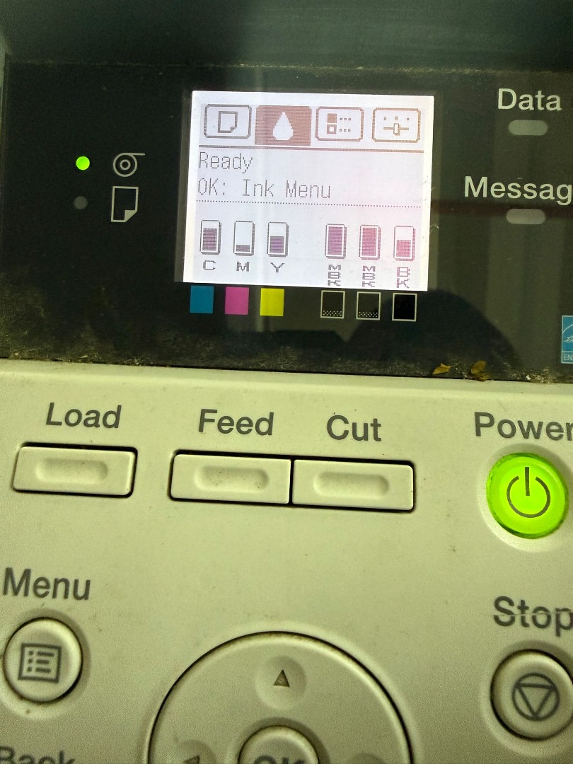 Cad plotter machine -Model Canon IPF -750, Computers & Tech, Printers ...