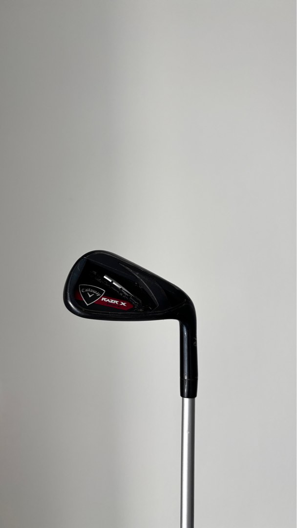 Callaway RAZR X Series 50 Black (PW), Sports Equipment, Sports & Games ...