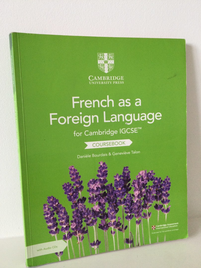 Cambridge French as a Foreign Language Coursebook, Hobbies & Toys ...