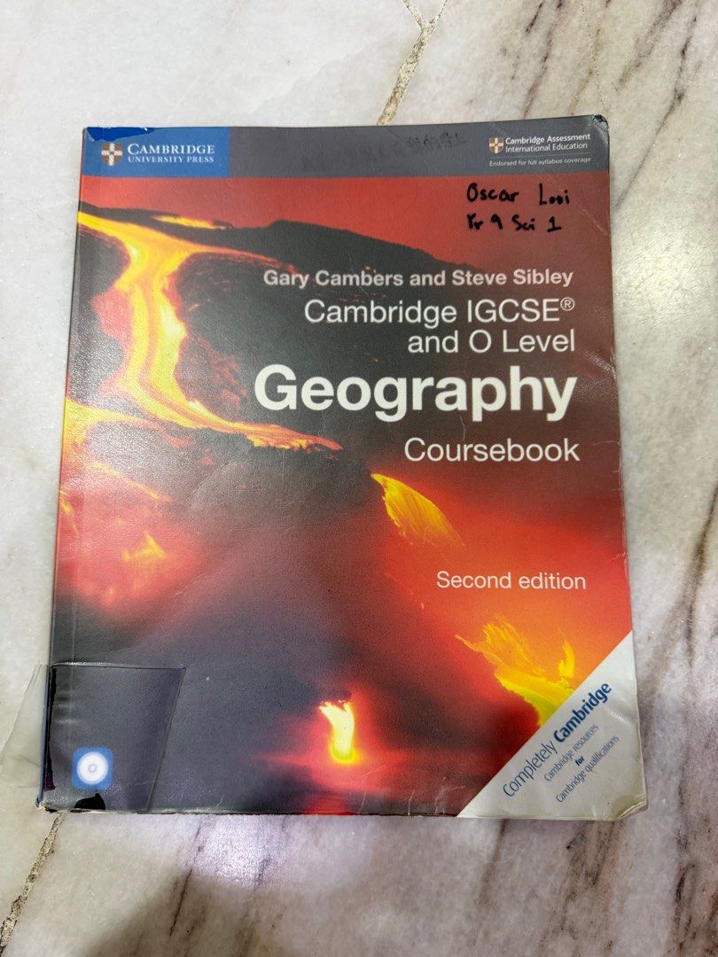 Cambridge IGCSE and O Level Geography Coursebook, Hobbies & Toys, Books ...