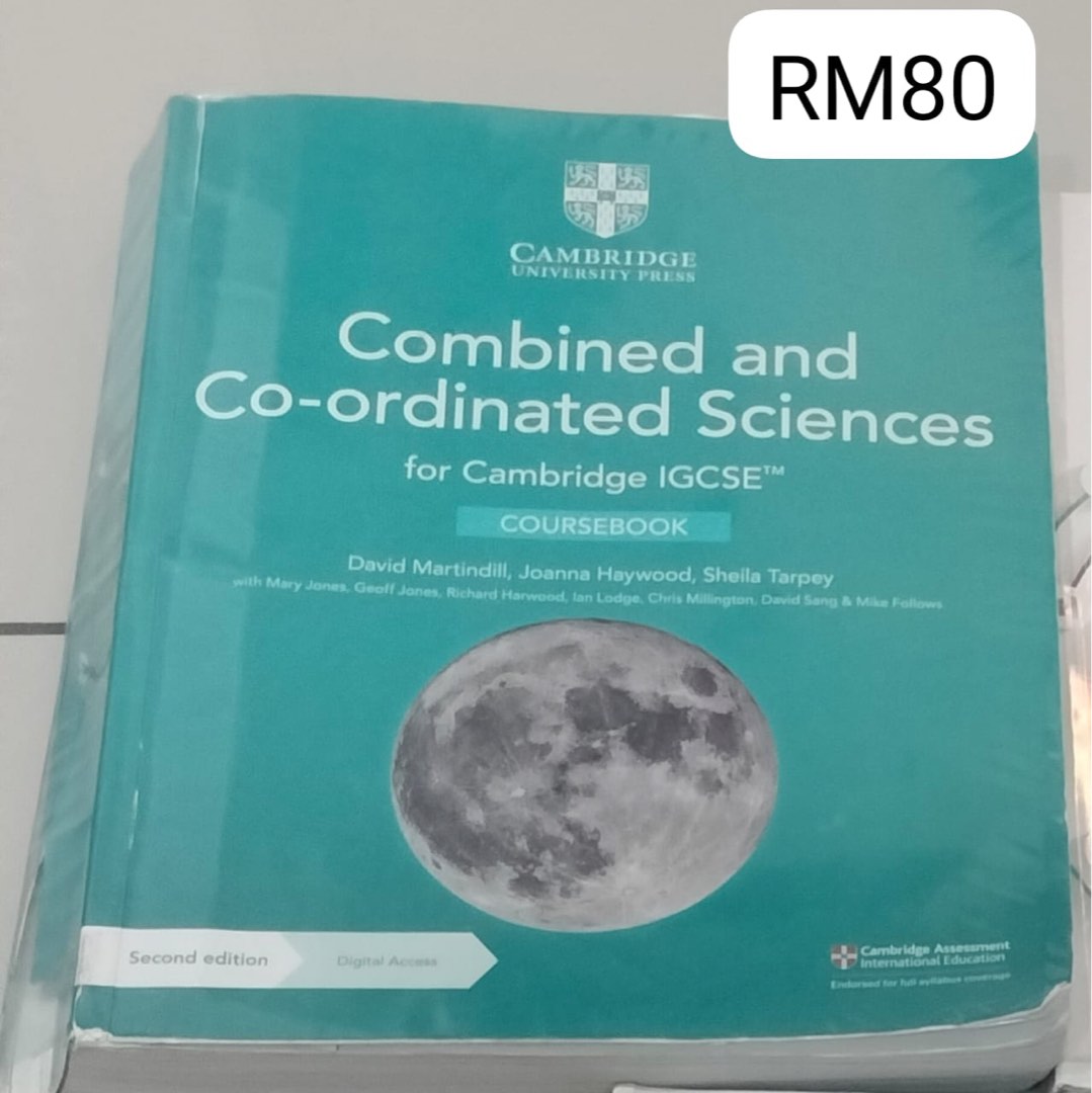 Cambridge IGCSE Combined and Co-ordinated Sciences Coursebook, Hobbies ...