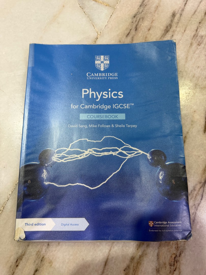 Cambridge IGCSE Physics Coursebook, Hobbies & Toys, Books & Magazines ...