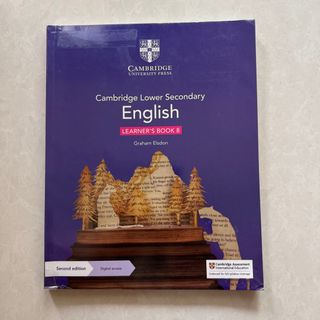 Collins Cambridge Lower Secondary English Stage 8 Student's Book, Hobbies & Toys, Books ...