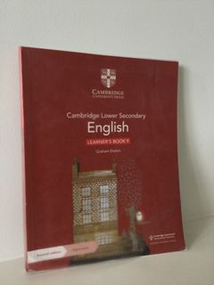 Cambridge Lower Secondary English Learner's Book 8, Hobbies & Toys, Books & Magazines, Textbooks ...