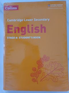 Cambridge Lower Secondary English Learner's Book 8 (Second hand) (Code is still available ...