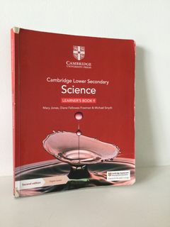 Cambridge Lower Secondary Science Learner's Book 7 International School, Hobbies & Toys, Books ...