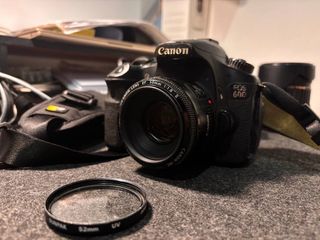 Canon EOS 1200D DSLR Camera with 18-55mm Lens, Photography, Cameras on Carousell