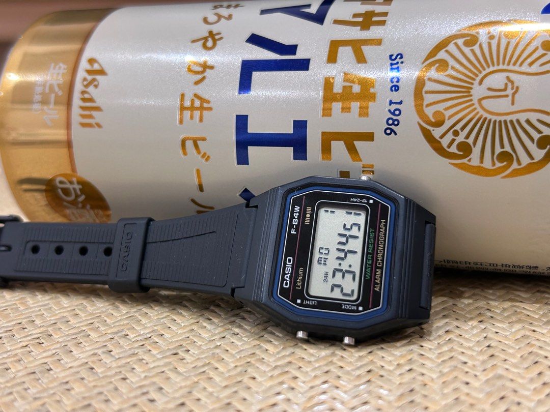 Casio JDM F-84W F84W not F-91 F91, Men's Fashion, Watches & Accessories ...