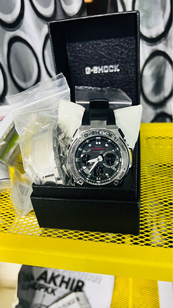 Casio G-Shock Multi Band 6 Watch, Men's Fashion, Watches & Accessories ...