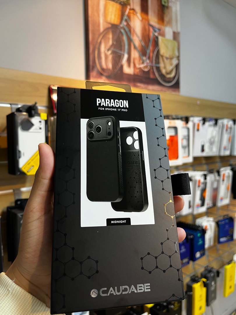 Caudabe Paragon (Precise) for iPhone 17 Series - Magnetic Case with ...