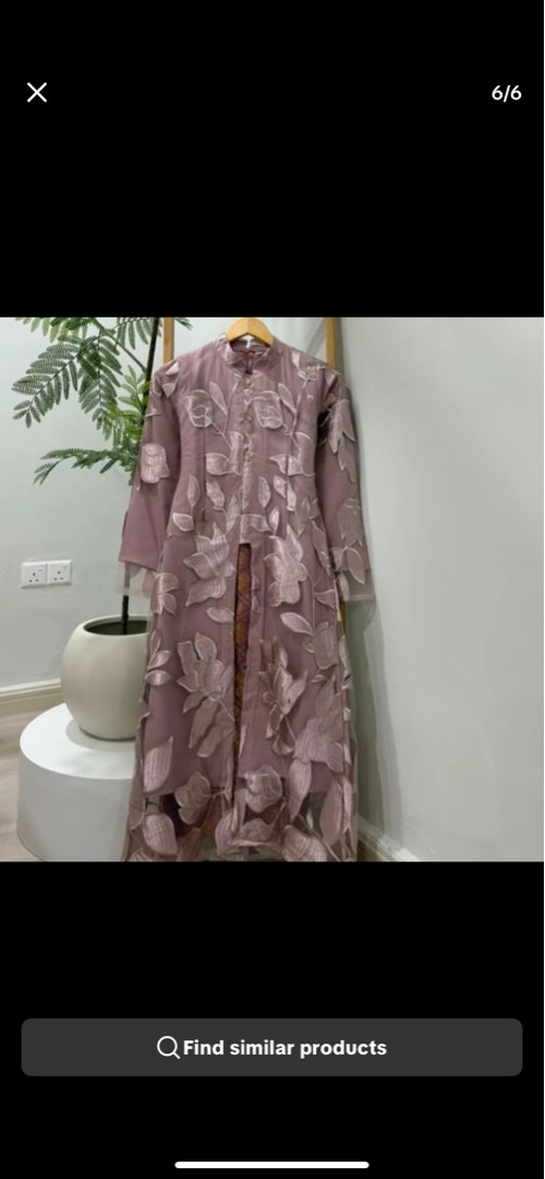 CEO CHOMEL - Mashitah Baju Kurung Kimono Saiz S, Women's Fashion ...