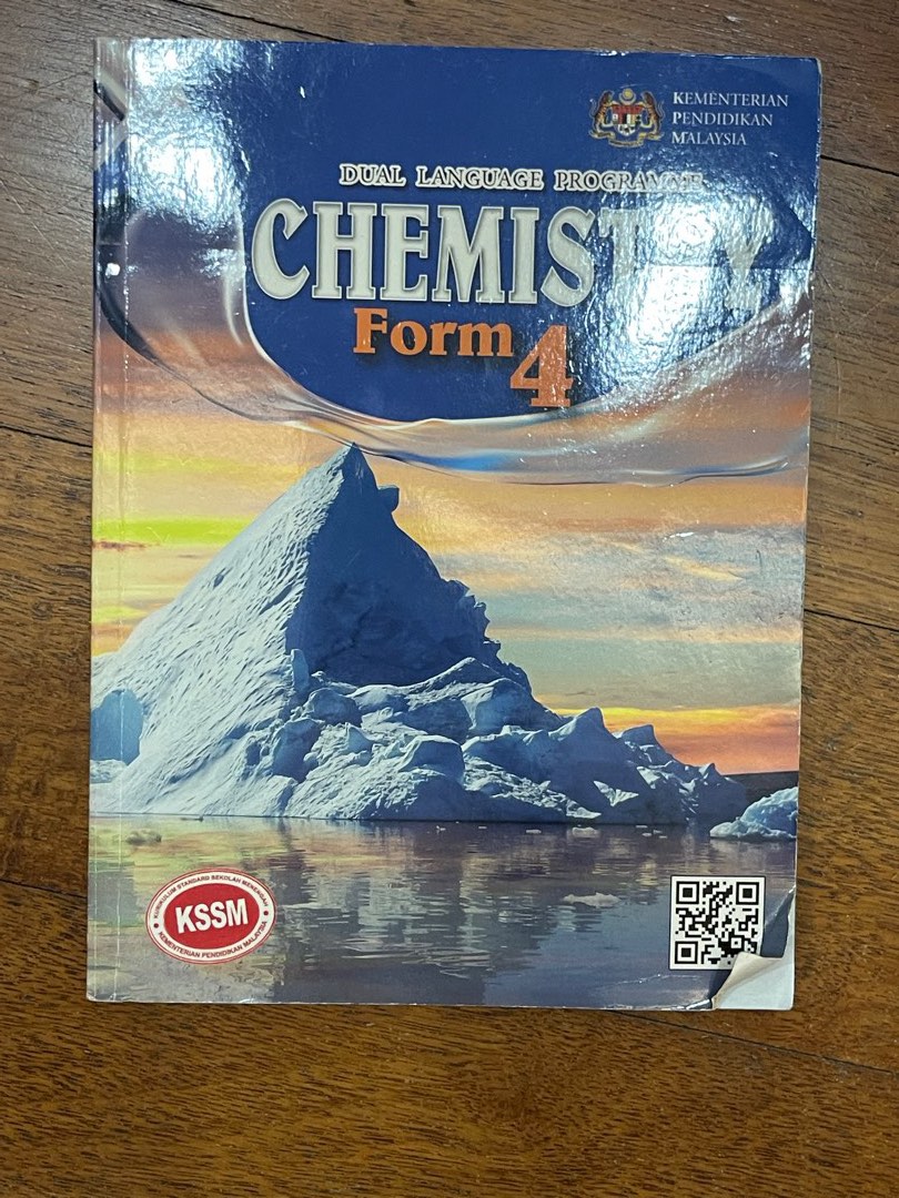 Chemistry Form 4 KSSM Textbook, Hobbies & Toys, Books & Magazines ...