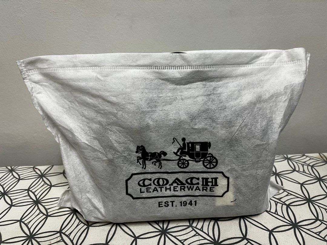 Coach Mini Barrel Bag GRED 1:1, Luxury, Bags & Wallets on Carousell